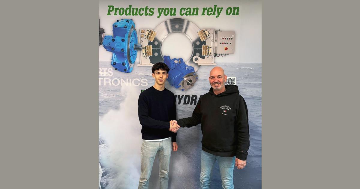 R&S sponsort Nick Ho | R & S Hydrauliek B.V.