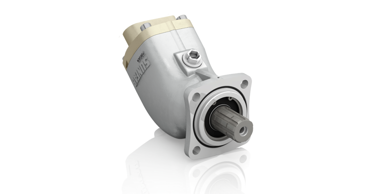 SAM-Motor, Nieuwe motor met DIN-as | R & S Hydrauliek B.V.